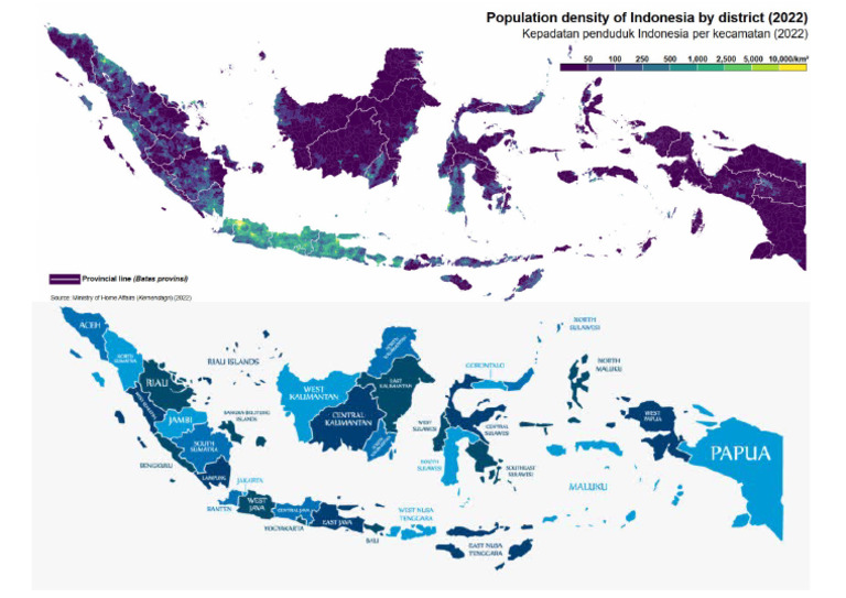 Indonesian Map | PDF