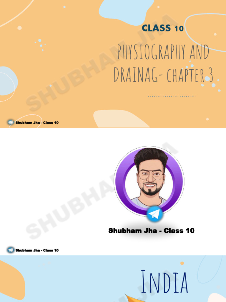 Physiography and Drianage - Geography Chapter 3 | PDF | Amazon River ...