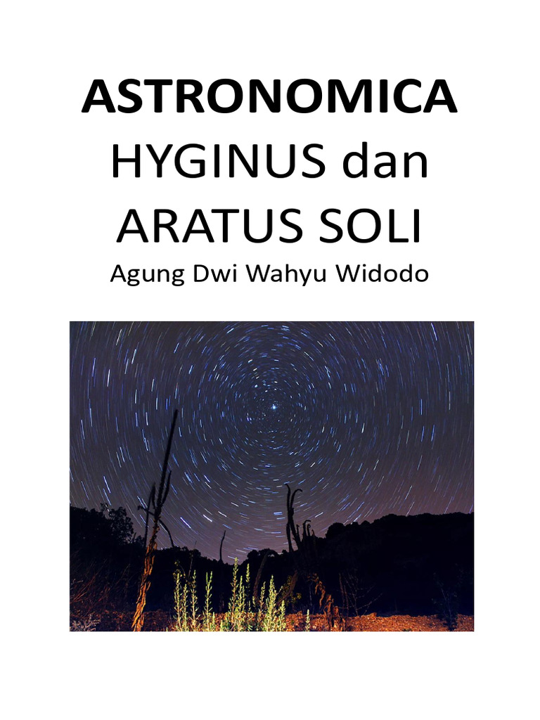 ASTRONOMICA HYGINUS | PDF