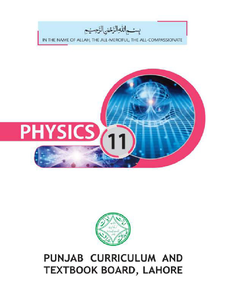 11th Class Physics | PDF