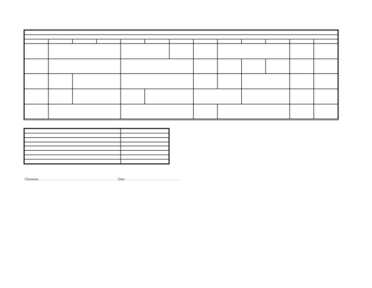 BIT 2.1 May - August 2025 Teaching Timetable | PDF | Information Science | Computing