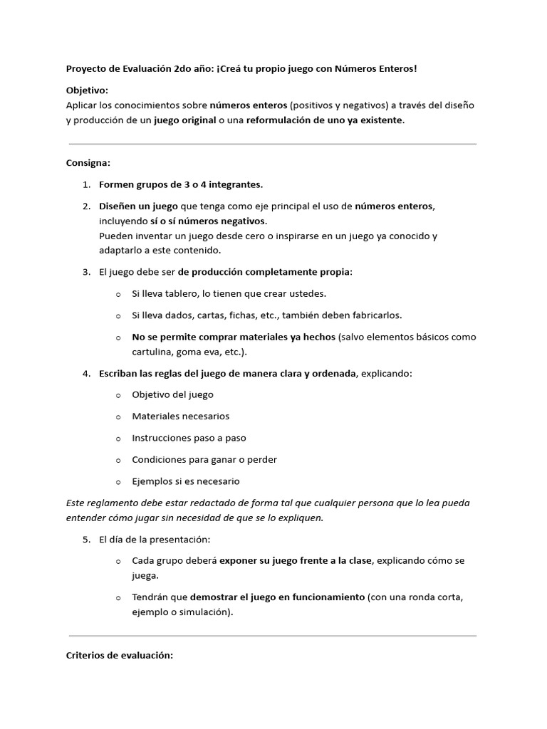 Proyecto 2do | PDF