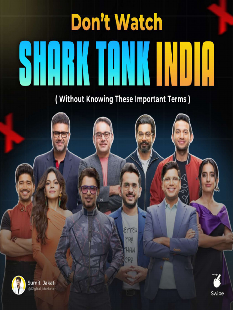 Shark Tank India | PDF