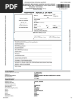 e-FRRO Online Application Form | PDF | Travel Visa | Passport