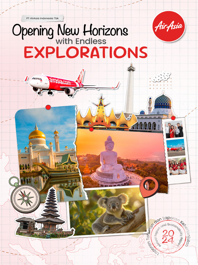 Laporan Tahunan AirAsia 2024 | PDF