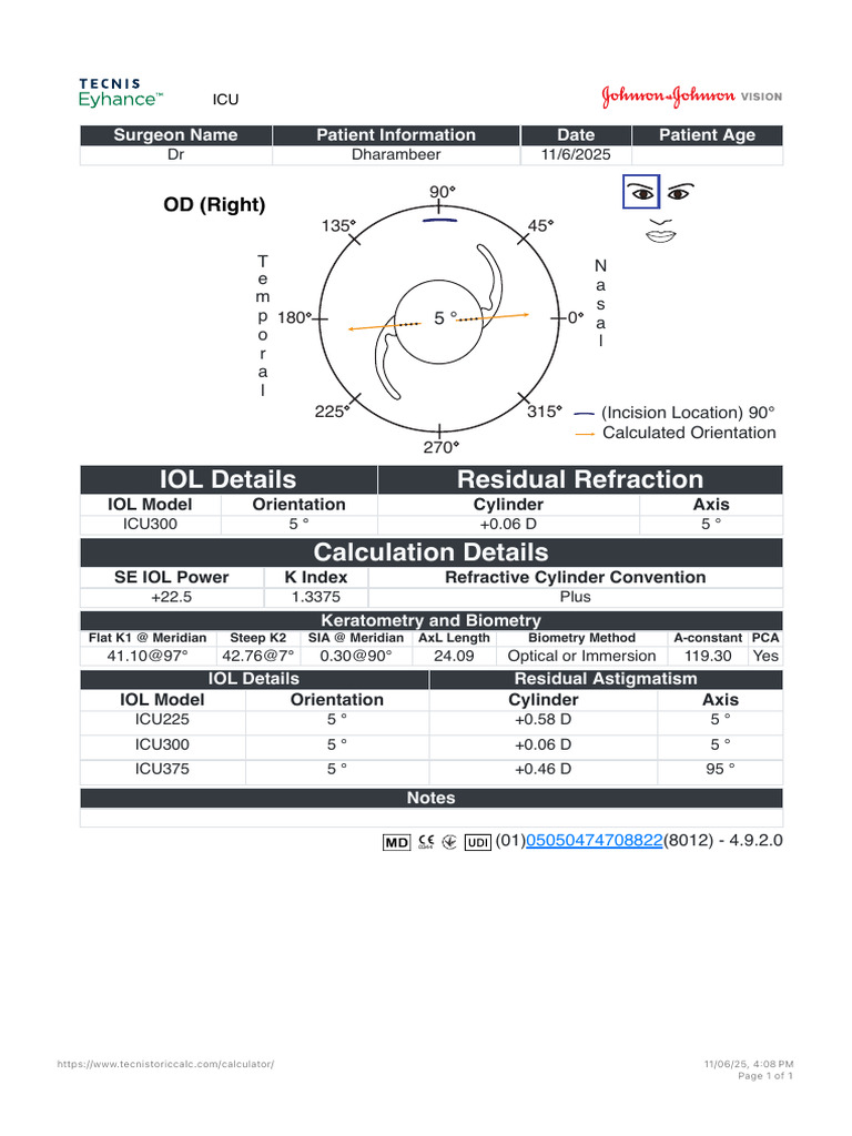 Calculator Toric Calculator - 2025-06-11T161510.166 | PDF | Lenses ...