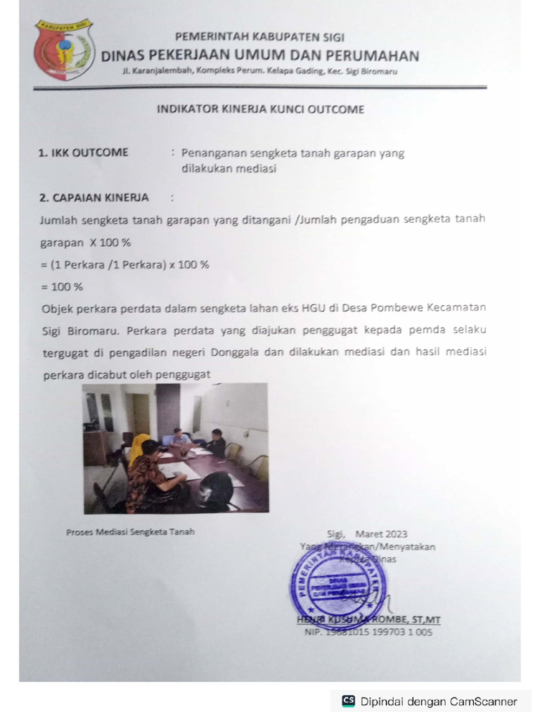 Penyelesaian Sengketa | PDF