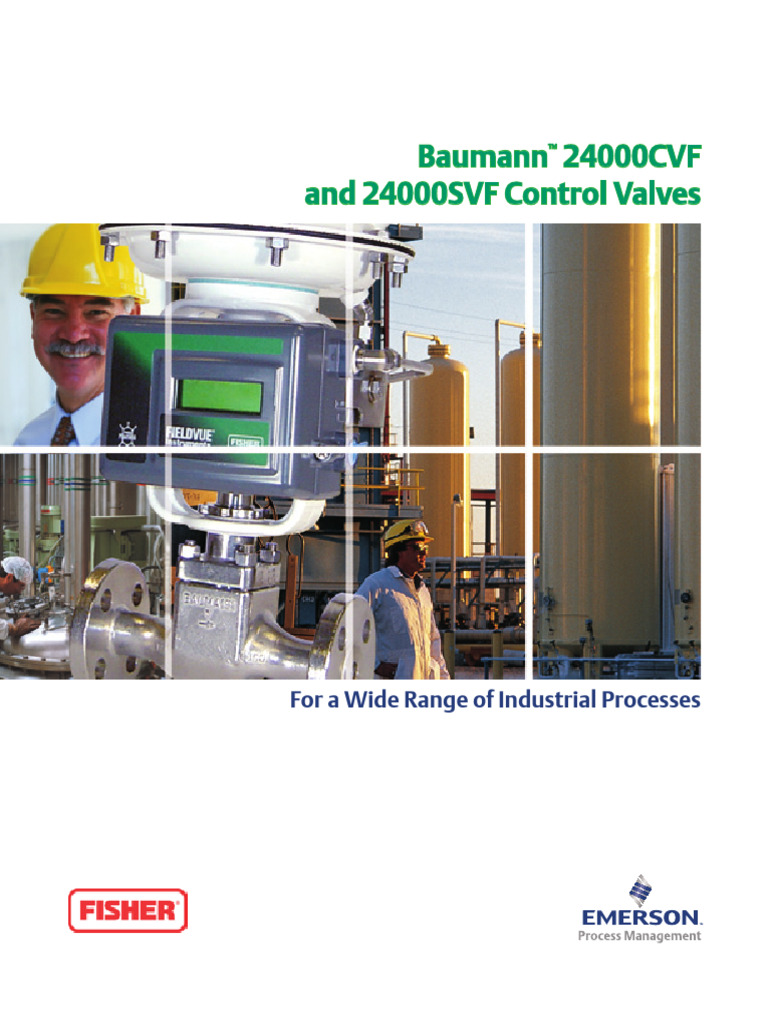 Brochure Baumann 24000cvf 24000svf Control Valves en 4856322 | PDF ...