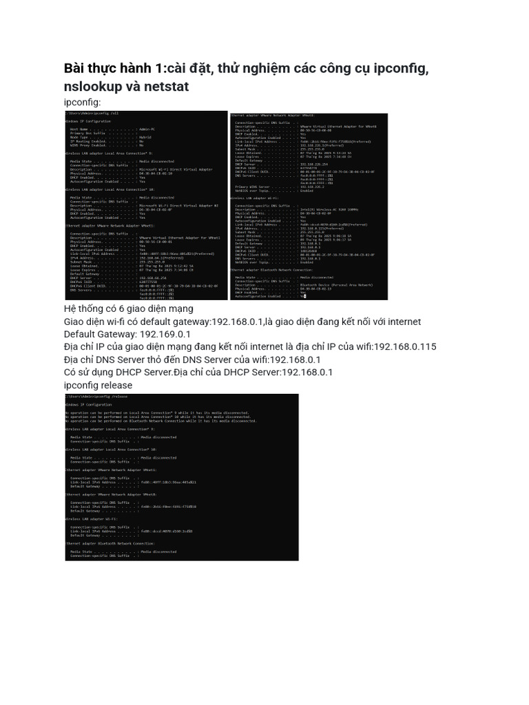 Lưu Đ C Anh-B23DCAT011-Bài TH1-2 | PDF