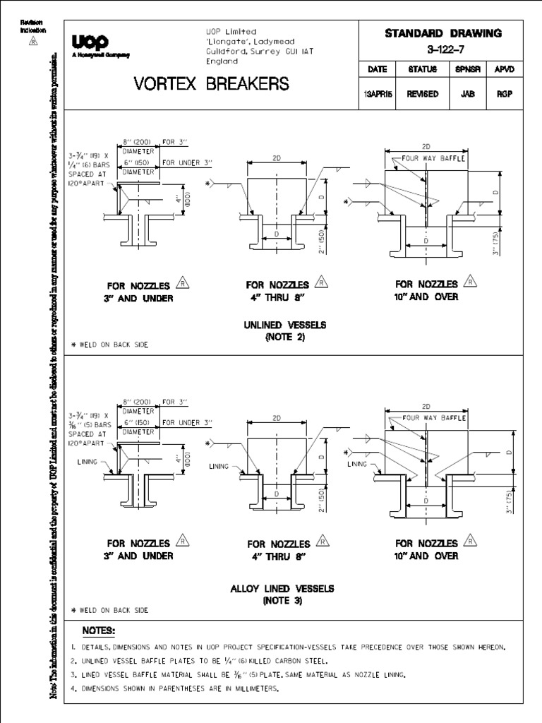 3 122 7a (Vortex Breaker) | PDF