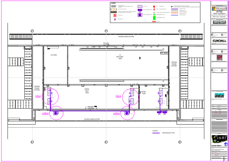 SD Jkt02 150kv Substation - Rev.c (28.04.25) - M-E3 HV & MV | PDF | Duct (Flow) | Engineering ...