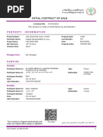 Ejari-Certificate Sample | PDF | Leasehold Estate | Renting