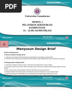 Contoh Desain Brief Proyek Kreatif | PDF