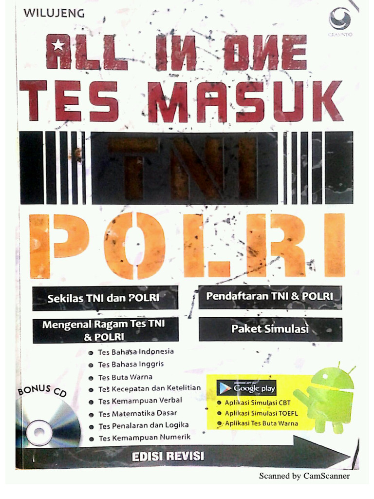 Paket Psikotes Tni Ad | PDF