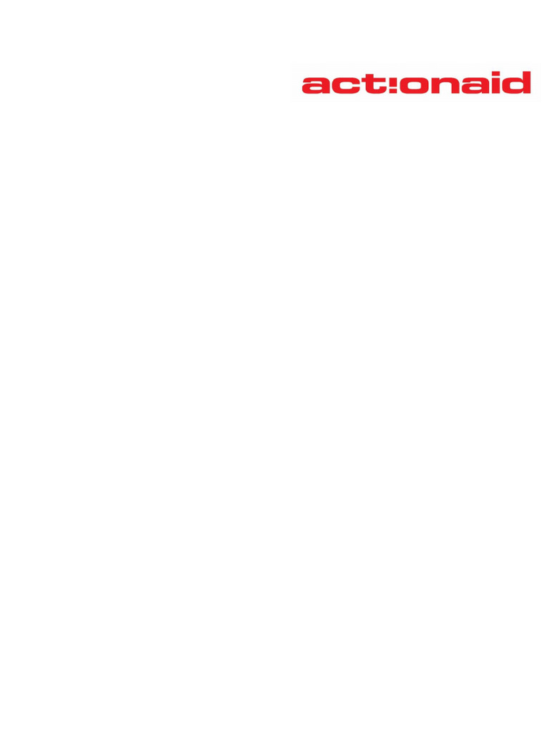 Programme Officer Application Form | PDF | Experience | Knowledge