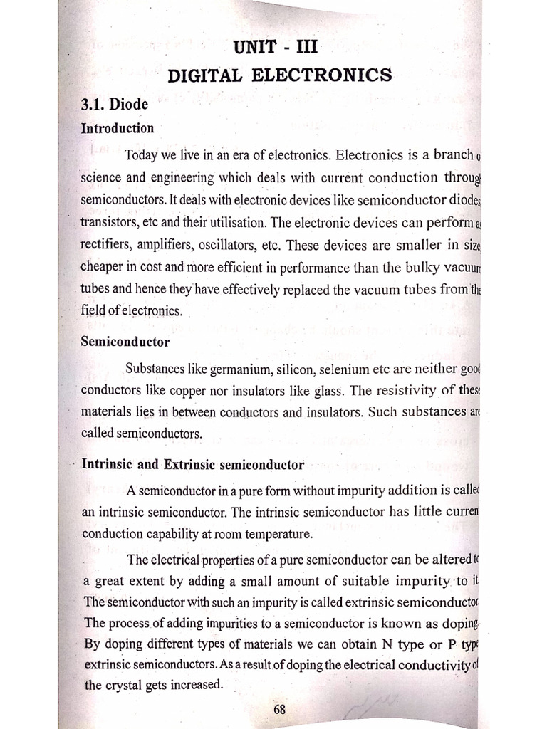 Digital Electronics | PDF