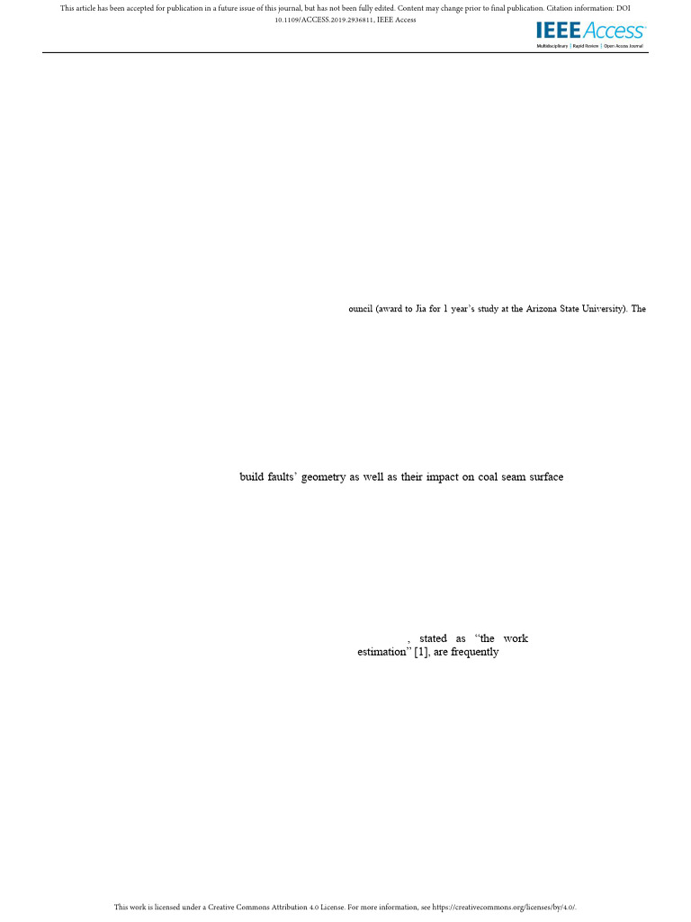 3D Geological Modeling of Coal Seams | PDF | Geology | Interpolation