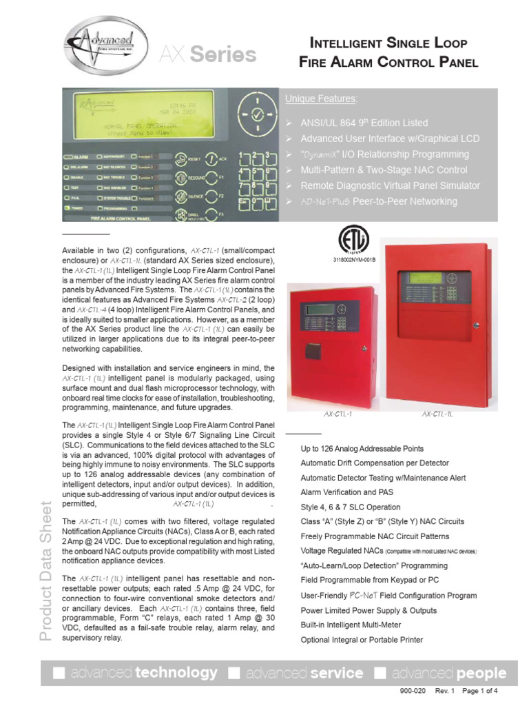 Ax CTL 1 | PDF | Electronics | Computing