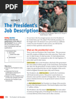 Seven Roles of the U.S. President | PDF | Presidents Of The United ...