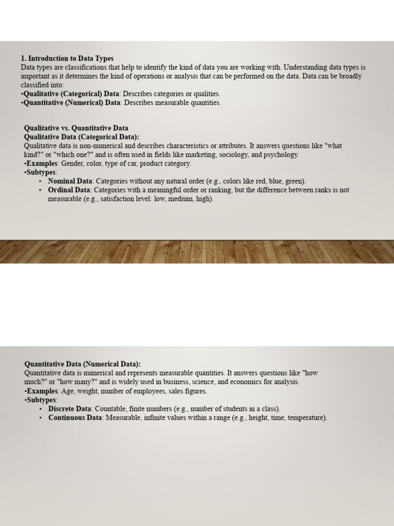 Probability and Stat Unit 1 | PDF | Statistics | Level Of Measurement