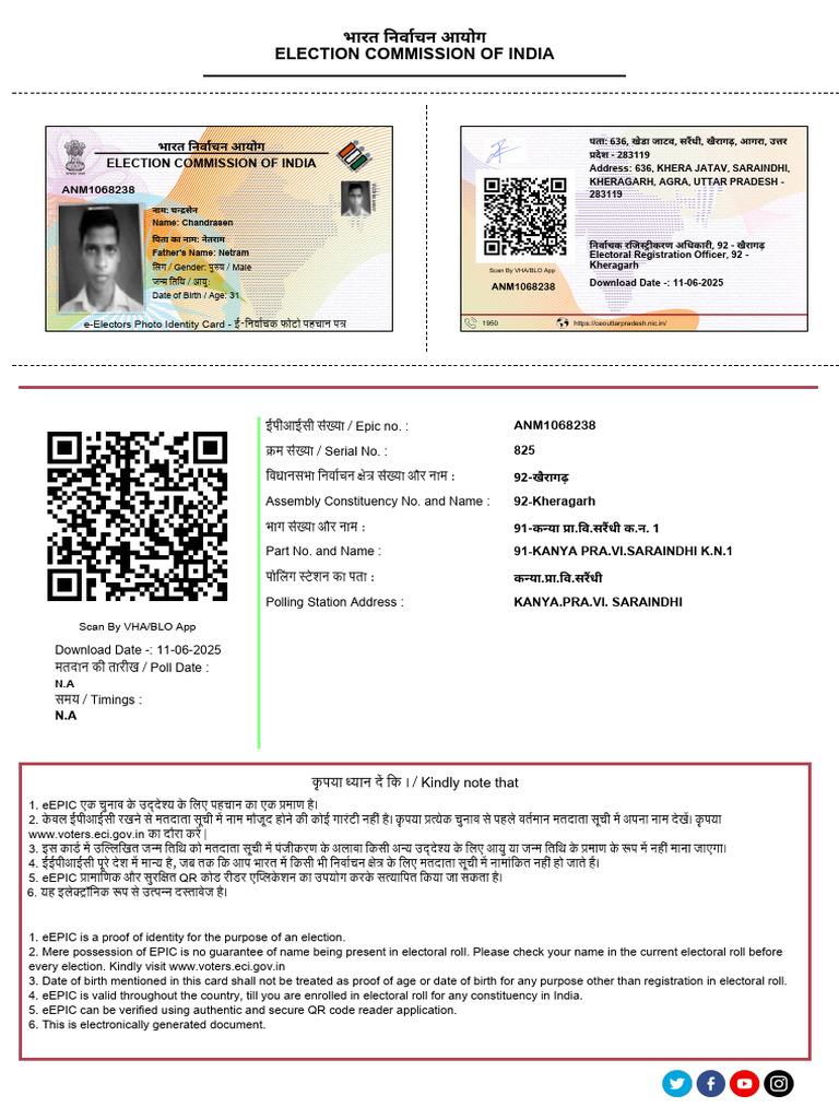 Election Commission of India | PDF