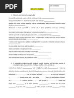 SLJ 8razred ODVISNIKI-VAJA | PDF