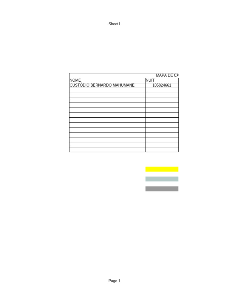 Efectividade 2025 V2 | PDF