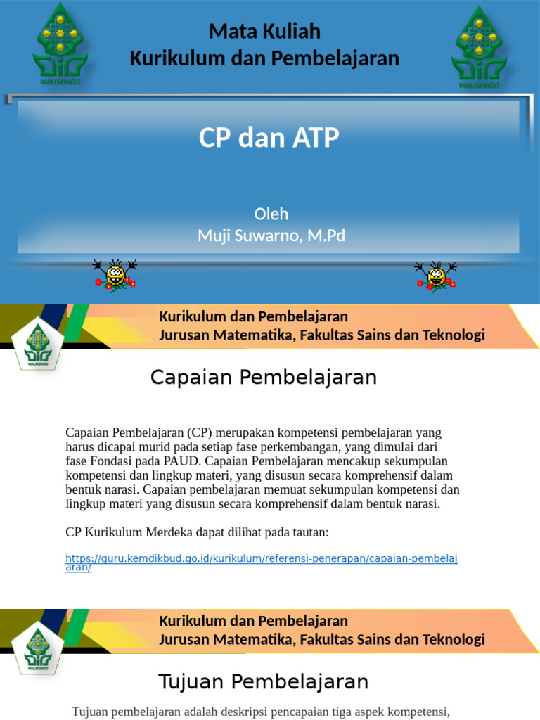 Pertemuan 10 CP ATP | PDF