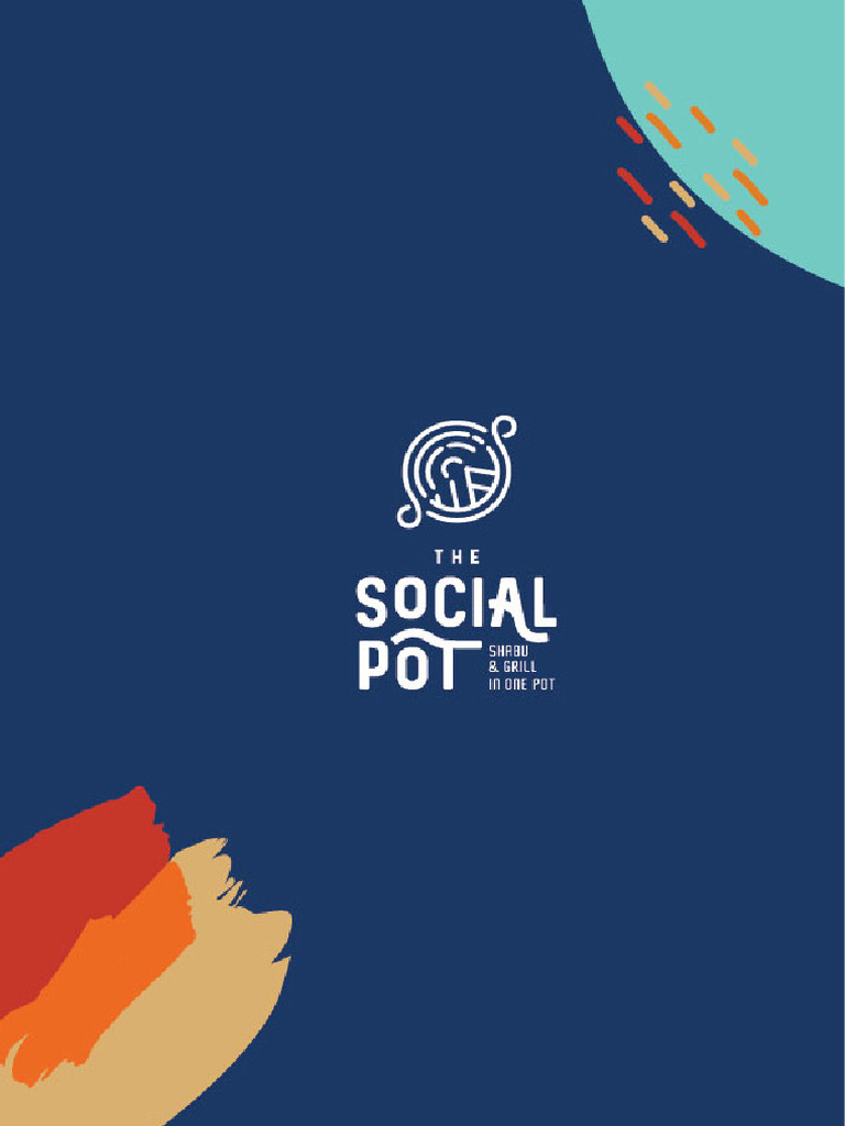 The Social Pot Menu Lowres R06 PDF | PDF