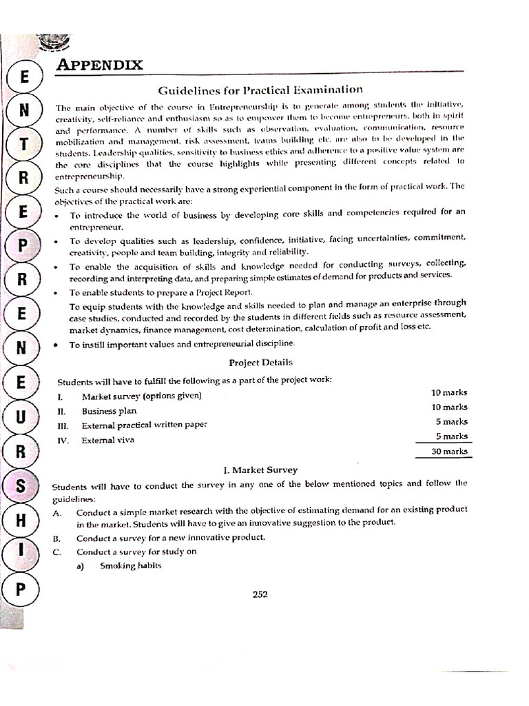 Entrepreneurship Market Research | PDF