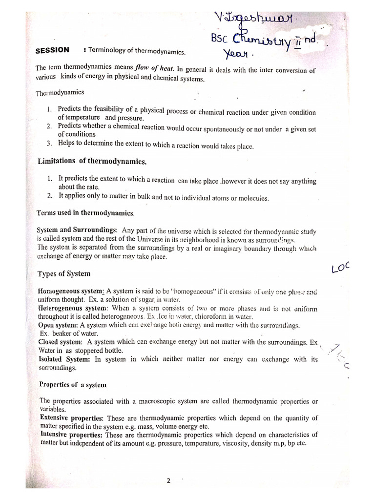 Unit 5 Chemistry | PDF