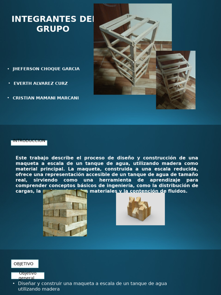 Diapositivas Maderas | PDF