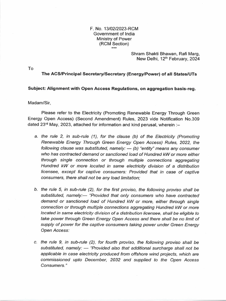 Open Access Regulations Update | PDF