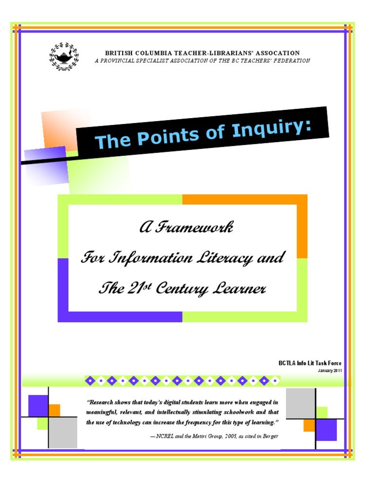 Points of Inquiry | Download Free PDF | Inquiry Based Learning ...