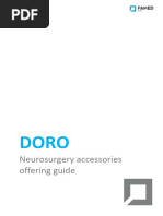 DORO Cranial Stabilization Retractor Systems Brochure EN WEB | PDF | Ct ...