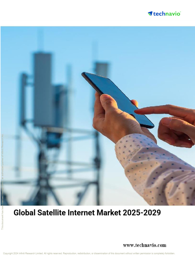 Global Satellite Internet Market 2025-2029 | PDF | Market Segmentation ...