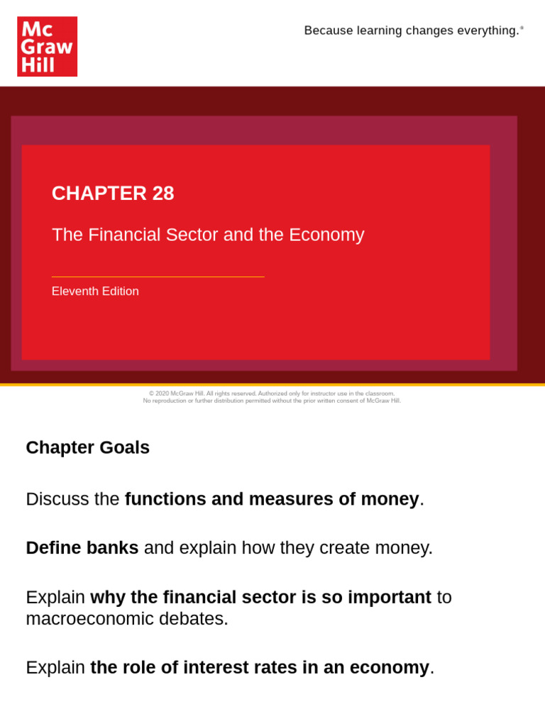 +colander11e Ch28 Final Accessible | PDF | Money | Money Supply