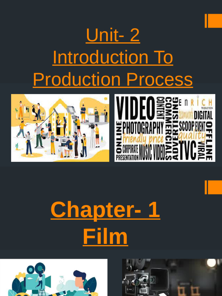 Unit - 2 (Production Process) | PDF | World Wide Web | Internet & Web