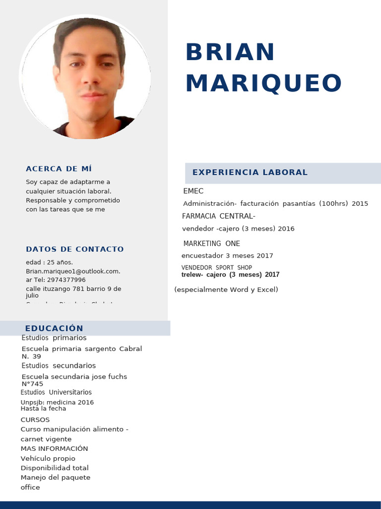 Convert Curriculum Actualizado | PDF