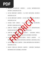 USSD Short-Codes of Banks in Ghana Ghana Info | PDF | Ghana | Service ...