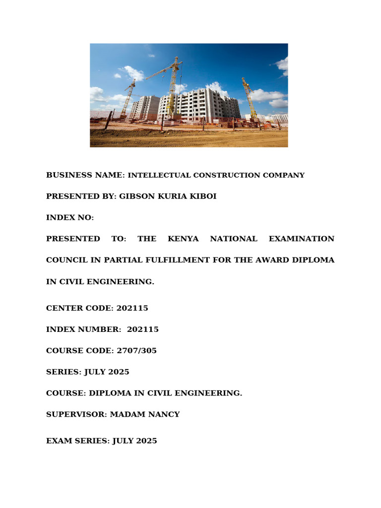 Business Plan-Gibson Kuria Kiboi | PDF | Pricing | Advertising