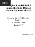 Formaatii Gabaasa Torbee Lama. | PDF
