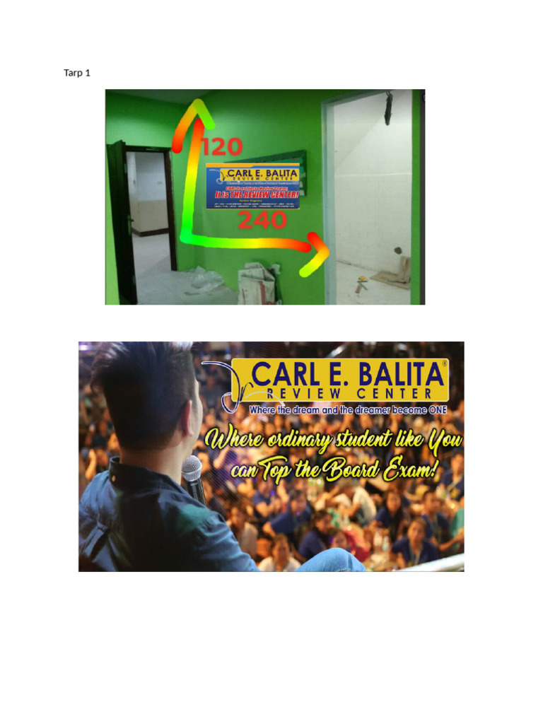 Inside Tarp Office | PDF