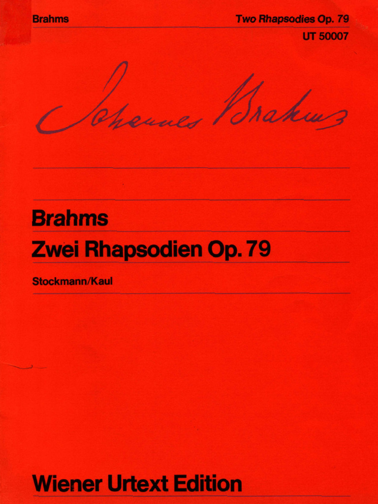 BRAHMS | PDF