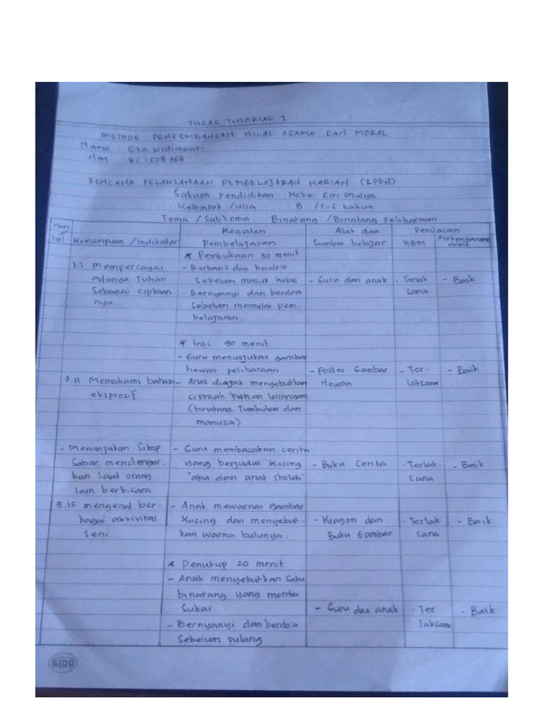 Eka Widiawati 857508368 Praktik NAMdsfsa | PDF