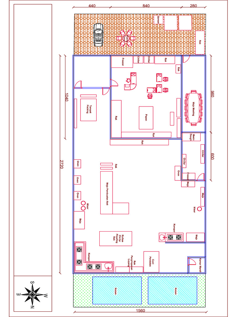 Layout Toko Baru | PDF