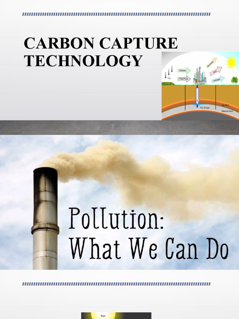 Carbon Capture Technology | PDF