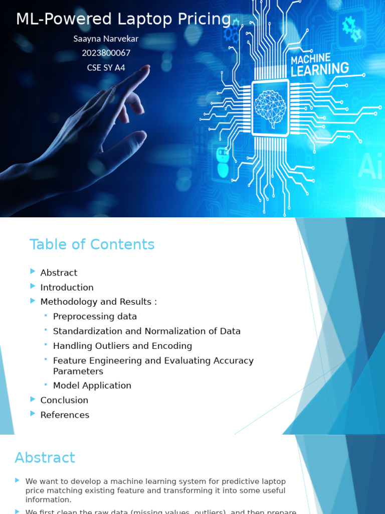 Saayna Narvekar ESE | PDF | Machine Learning | Regression Analysis