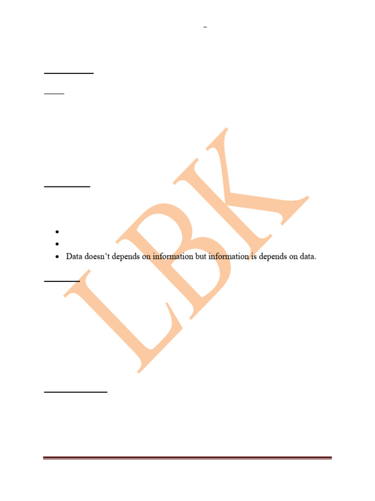 Unit 1 Database and Database Users | PDF | Databases | Computer File