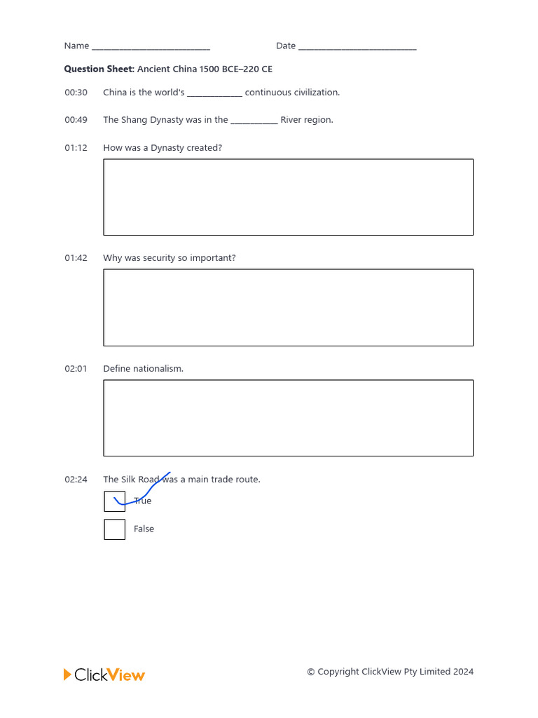 Ancient China: Dynasties and Innovations | PDF